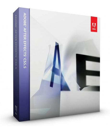 Acheter licence Adobe After Effects CS5.5 pas cher à télécharger
