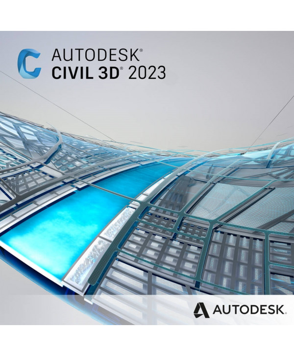 Acheter licence Autodesk Civil 3D 2023 pas cher à télécharger
