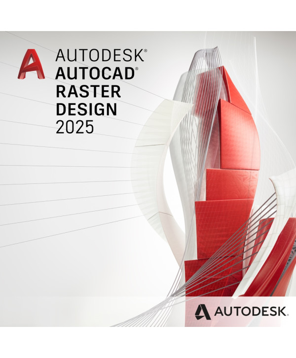 Acheter licence Autodesk AutoCAD Raster Design 2025 pas cher à télécharger