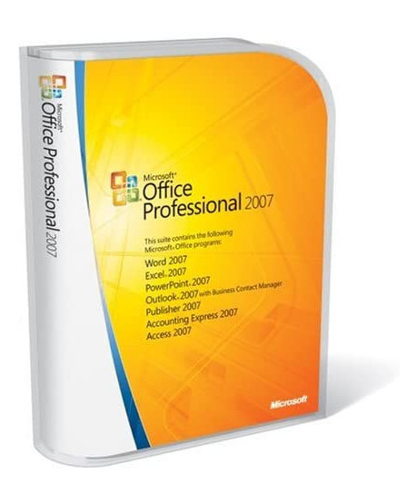 Acheter licence Microsoft Office 2007 Professionnel pas cher à télécharger
